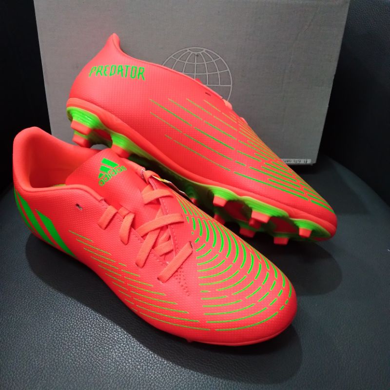 Jual Sepatu Sepak Bola Adidas Predator Edge.4 FxG JR | Shopee Indonesia