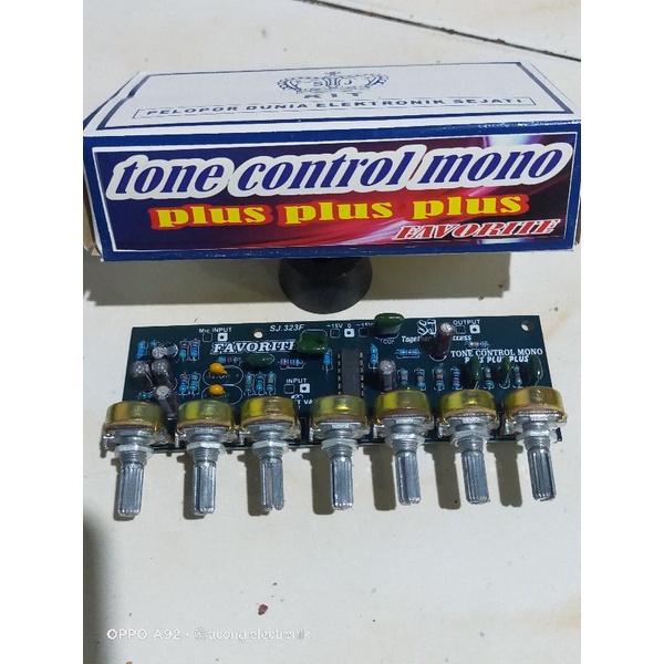 Jual Tone control mono plus plus sub+midle+MIC | Shopee Indonesia