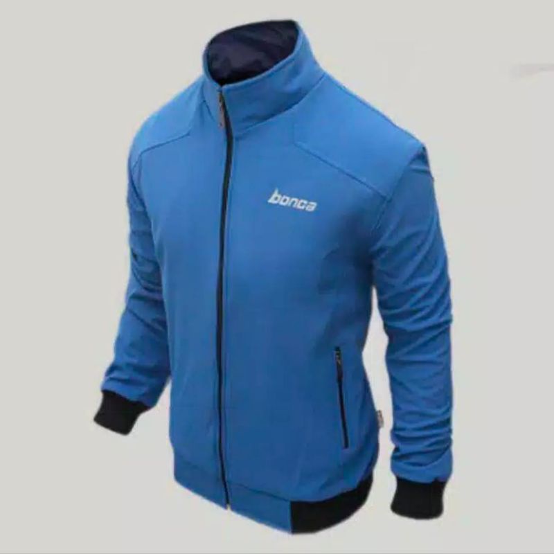 Jual jaket bonca polos m l xl / jaket bonca original | Shopee Indonesia
