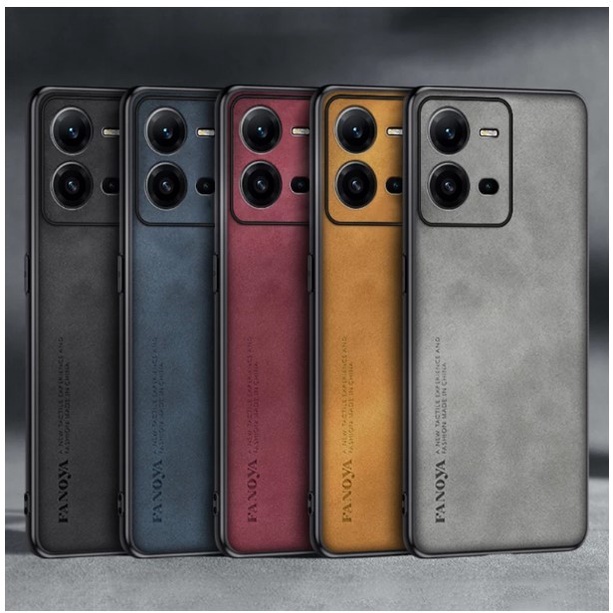 Jual VIVO V25 5G / V25E / V25 PRO 5G FANOYA PREMIUM NAPPA LEATHER SOFT ...