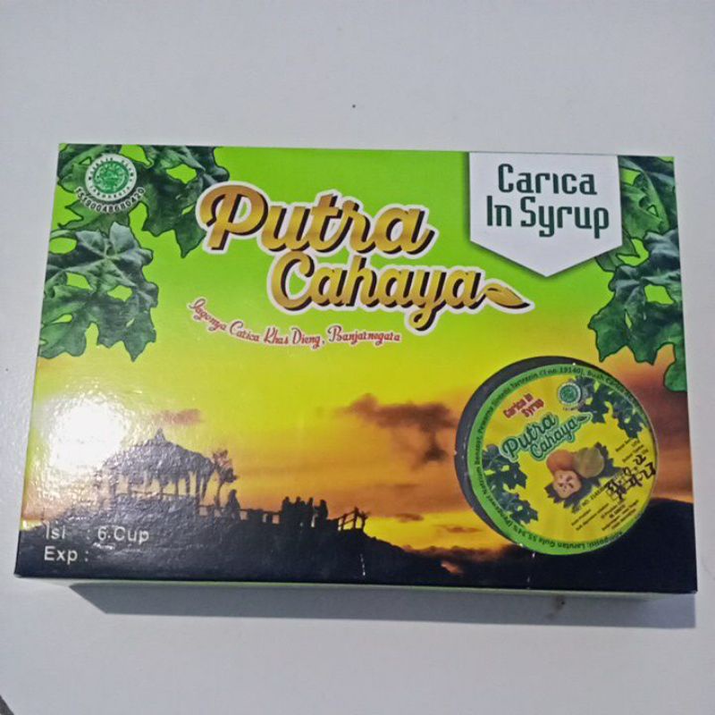 Jual carica syrup dieng | Shopee Indonesia