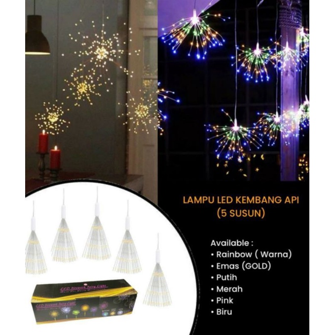 Jual LAMPU LED TUMBLER KEMBANG API LAMPU FLOWER | Shopee Indonesia