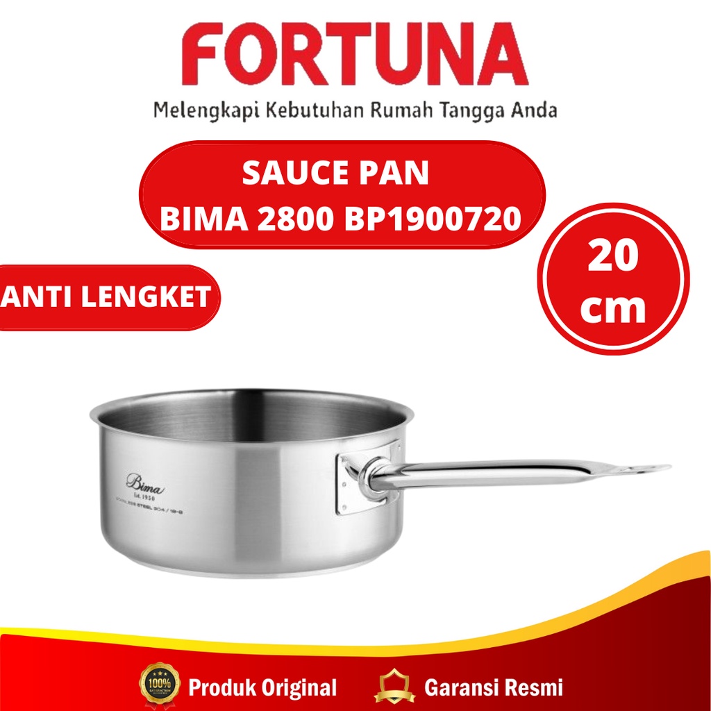 Jual Sauce Pan Bima 2800 BP1900720 | Shopee Indonesia