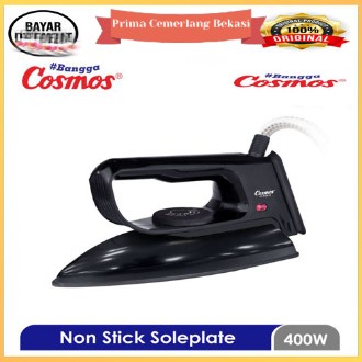 Jual Setrika Listrik Cosmos CI-3120N Jet Black | Shopee Indonesia