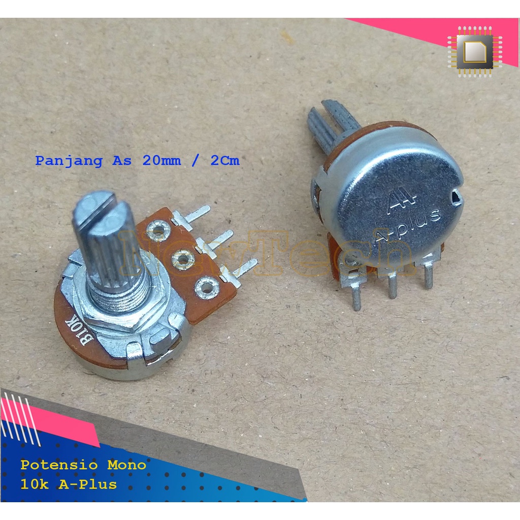 Jual Potensio Mono B10k B 10k APlus A-Plus A Plus Potensiometer ...