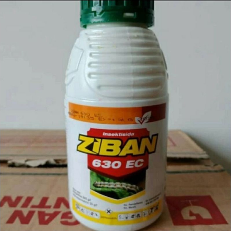 Jual Insektisida ZIBAN 630EC kemasan 100ml | Shopee Indonesia