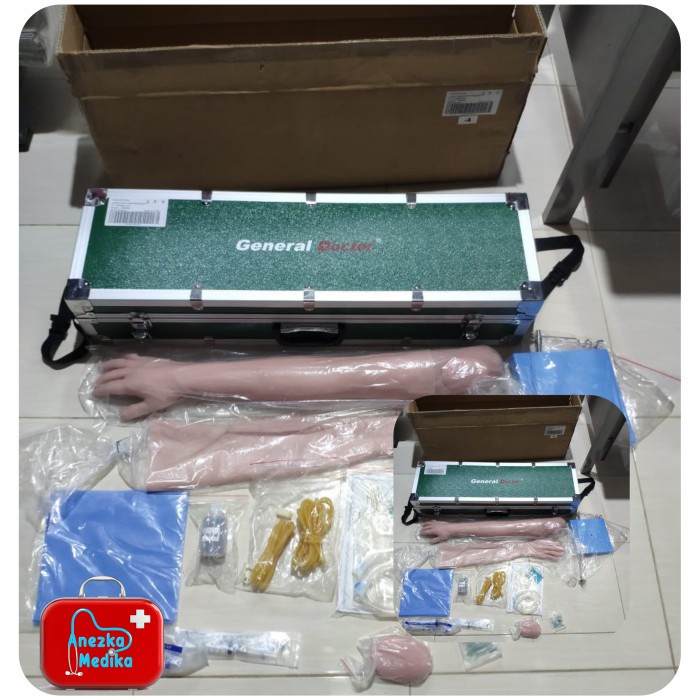 Jual MANIKIN TANGAN INFUS GD HS2 / GENERAL DOCTOR / phlebotomy | Shopee ...