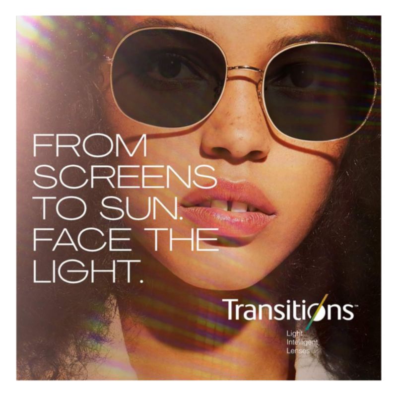 Jual Lensa Kacamata Essilor SV Single vision Transitions GEN S Grey ...