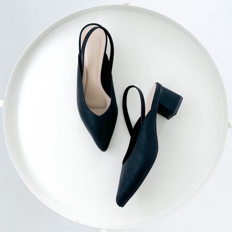Jual SOLACE - 5 cm Block Heels - AURORA | Shopee Indonesia