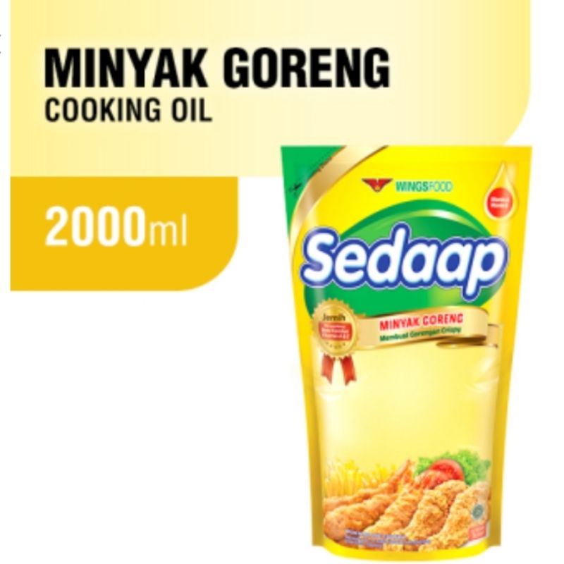 Jual Minyak sedaap minyak goreng sedap 2 liter | Shopee Indonesia