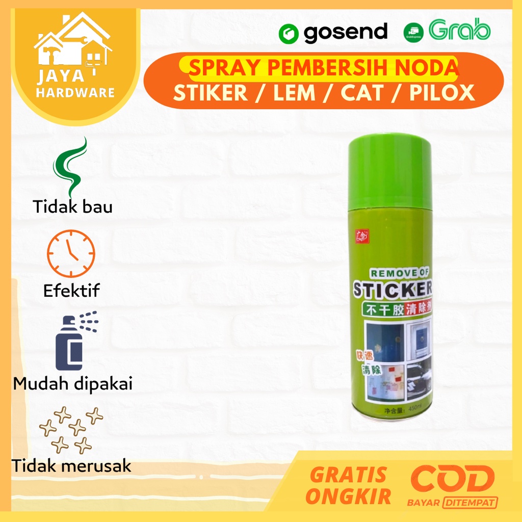 Jual Sticker Stiker Remover Spray Cairan Semprotan Ajaib Peluntur ...