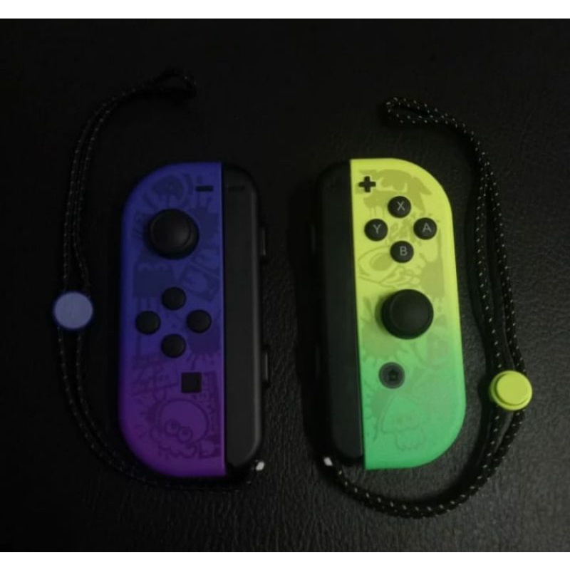 Jual Joycon + Strap Splatoon 3 Original Nintendo Switch Limited Edition ...