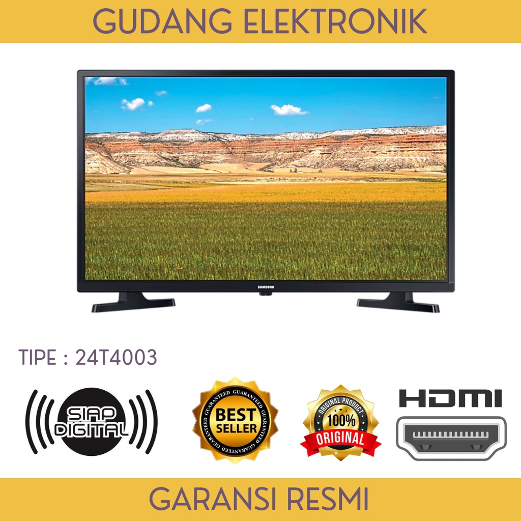 Jual TV LED SAMSUNG 24 INCH - 24T4003 - DIGITAL - FREE ONGKIR SERANG ...