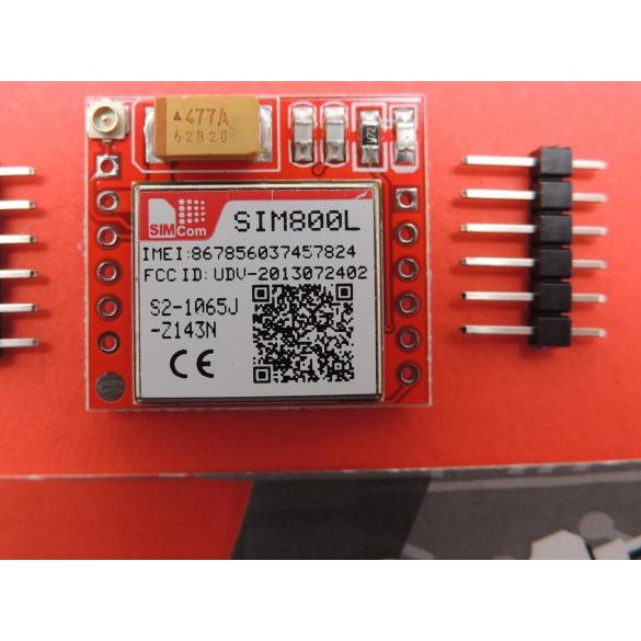 Jual SMALLEST SIM800L GPRS GSM MODULE SIM 800L 800 with antenna ...