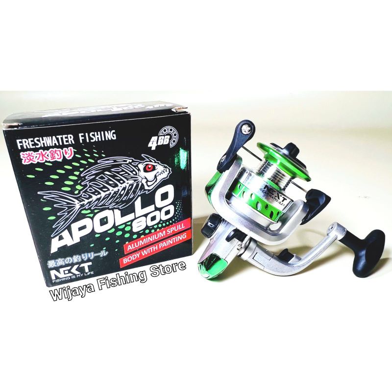 Jual Reel Pancing Next Apollo 800 SPOOL BESI | Shopee Indonesia