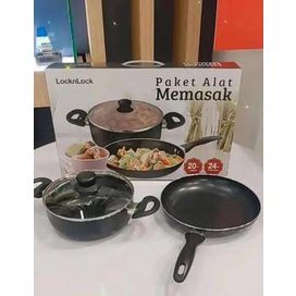 Jual Paket alat memasak lock&lock sesuai digambar | Shopee Indonesia