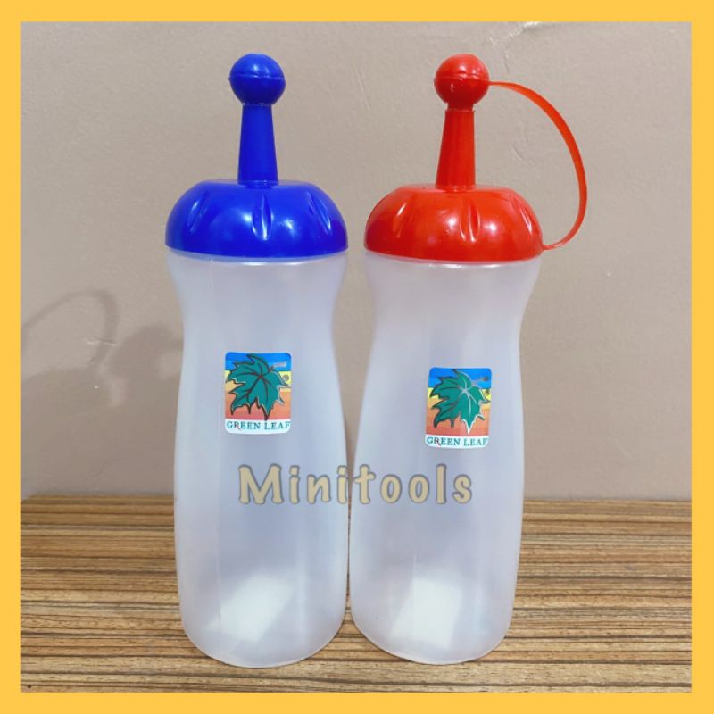 Jual Green Leaf 1509 Botol Kecap Vitto 350ml / Botol Saos / Botol ...