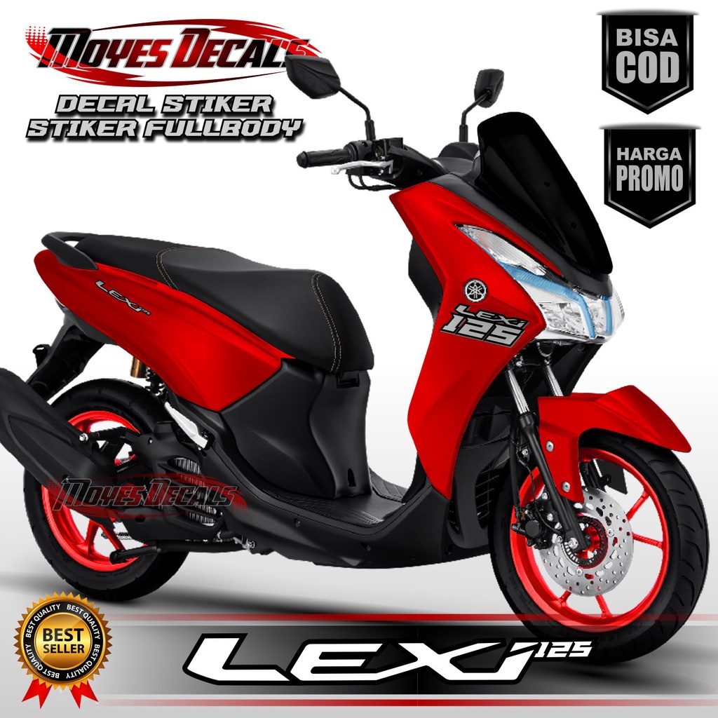 Jual Striping sticker decal yamaha Lexi lexy / lexi 2018 2019 2020 ...