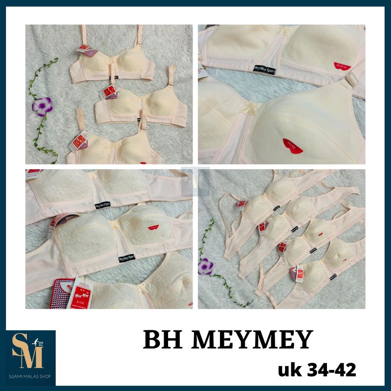Jual SM BH BRA MEYMEY POLOS RENDA | Shopee Indonesia
