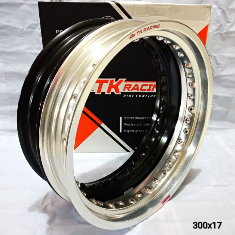 Jual Velg TK Racing 17 x 300 36 hole - TK Bright | Shopee Indonesia Jual Velg TK Racing 17 x 300 36 hole - TK Bright | Shopee Indonesia
