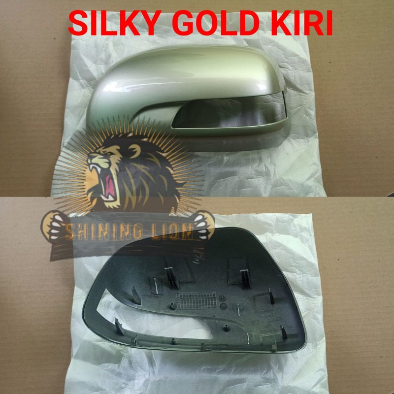 Jual cover batok tutup tempurung spion toyota kijang innova inova ...