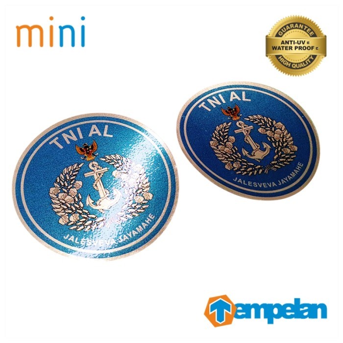 Jual STIKER MINI PREMIUM TNI AL | Shopee Indonesia