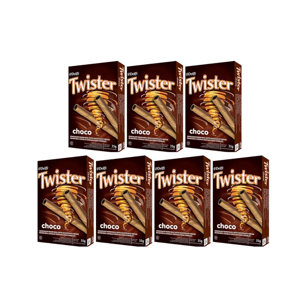 Jual Twister Chocolate 7 x 35 gr | Shopee Indonesia