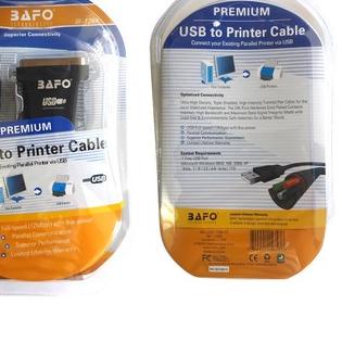 Jual Kabel Usb To Paralel BAFO Original (Usb to LPT - Printer) | Shopee ...