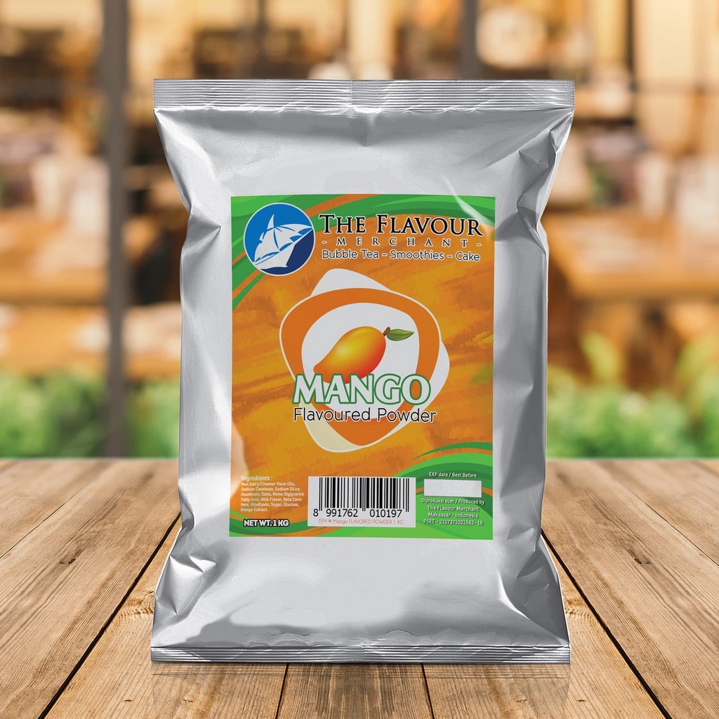 Jual MANADO Mango Powder - Mango FM Flavoured Powder 500g | Shopee ...