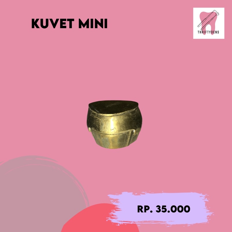Jual Kuvet Mini kuningan | Shopee Indonesia