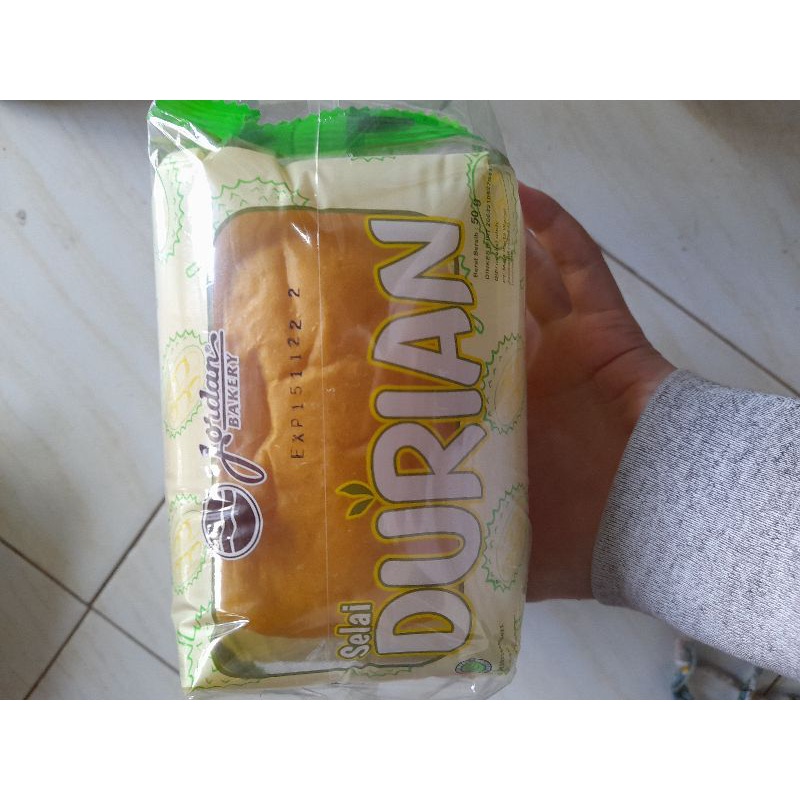 Jual Roti Durian jordan/roti sisir/roti selai/rori rasa durian/kue ...