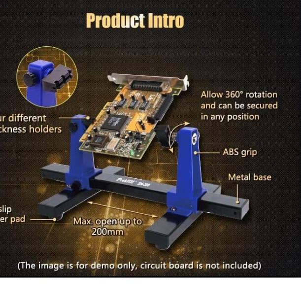Jual Proskit Pcb Holder PRO'SKIT SN-390 ORIGINAL | Shopee Indonesia