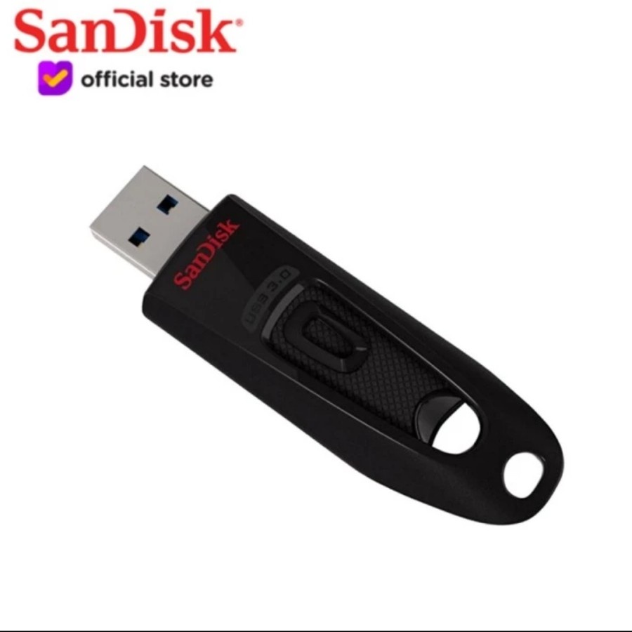 Jual SANDISK ULTRA USB 3.0 32GB SPEED 130MB/S FLASHDISK CZ48 GARANSI ...
