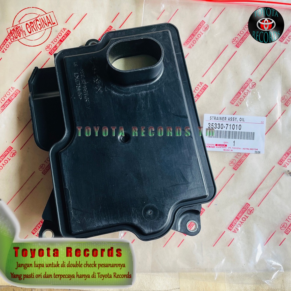 Jual Filter Strainer Transmisi Matic Fortuner VRZ, Innova Reborn, Hilux ...
