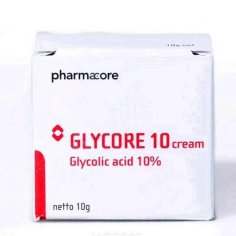 Jual Glycore 10℅ Cream 10Gr Pencerah Kulit Glowing Anti Aging | Shopee ...