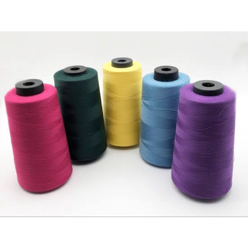 Jual Benang Katun cones 40/2 ukuran Besar 5000yrd Tiger Toyolon ...