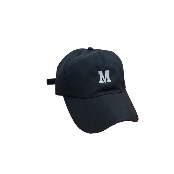 Jual Topi Huruf / Topi Alphabet Bordir Timbul Laki Perempuan Remaja ...