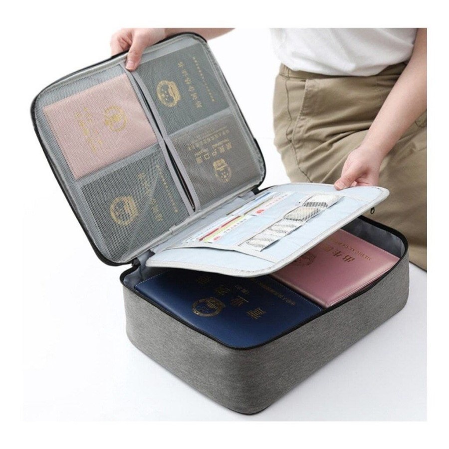 Jual TMO Tas penyimpanan Sertifikat Dokumen Bag Tempat Arsip Tas ...