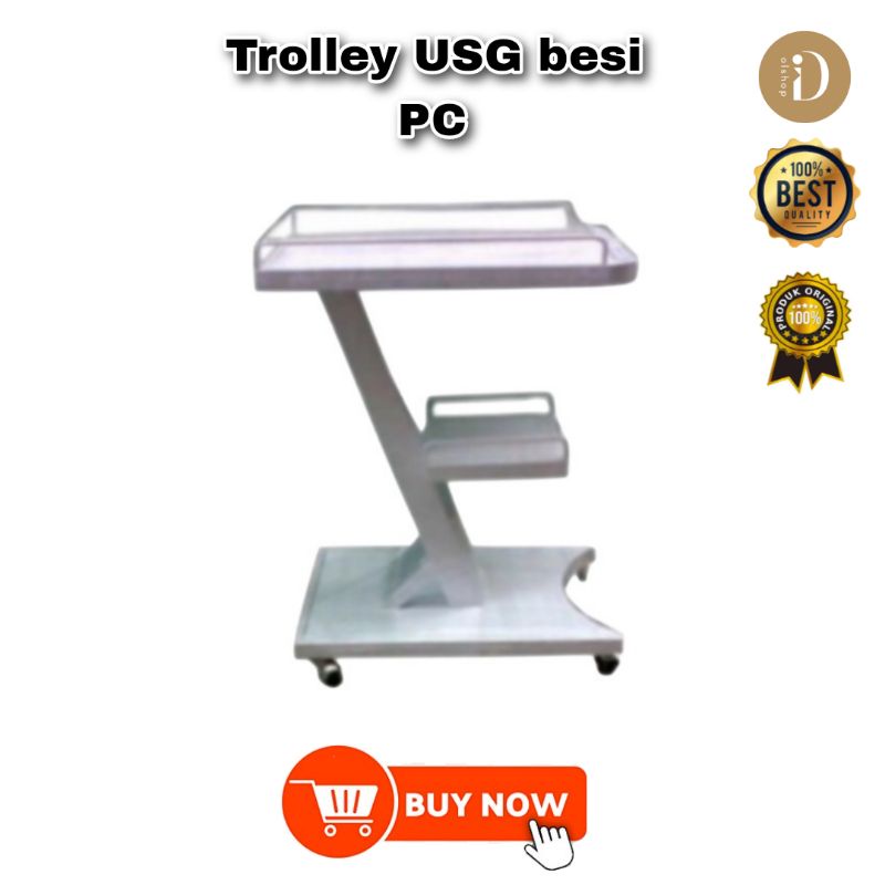 Jual Troli Trolley Usg Besi PC Berkualitas | Shopee Indonesia
