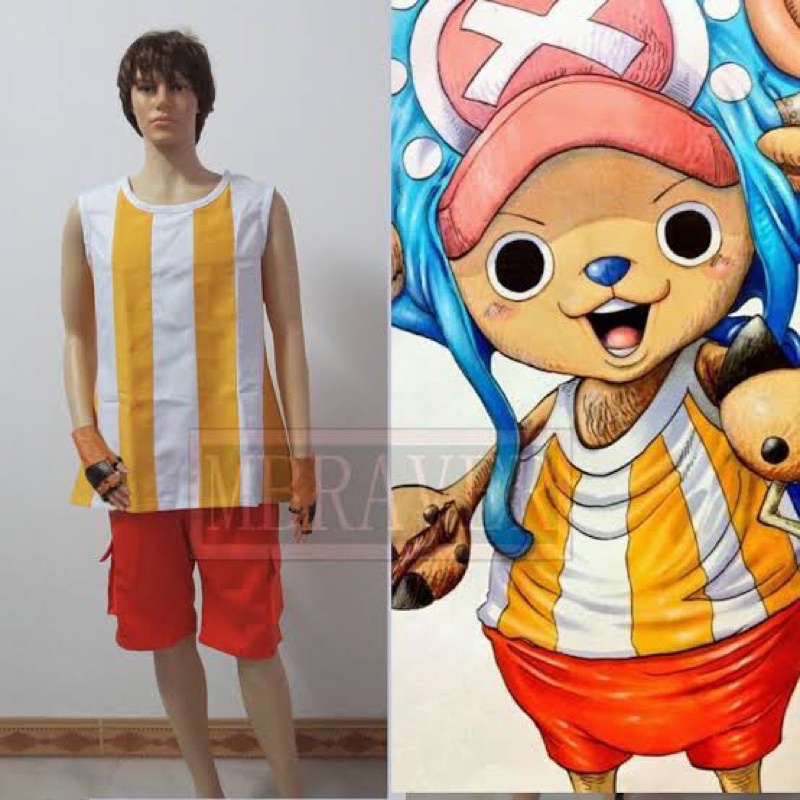 Jual kostum chopper one piece | Shopee Indonesia