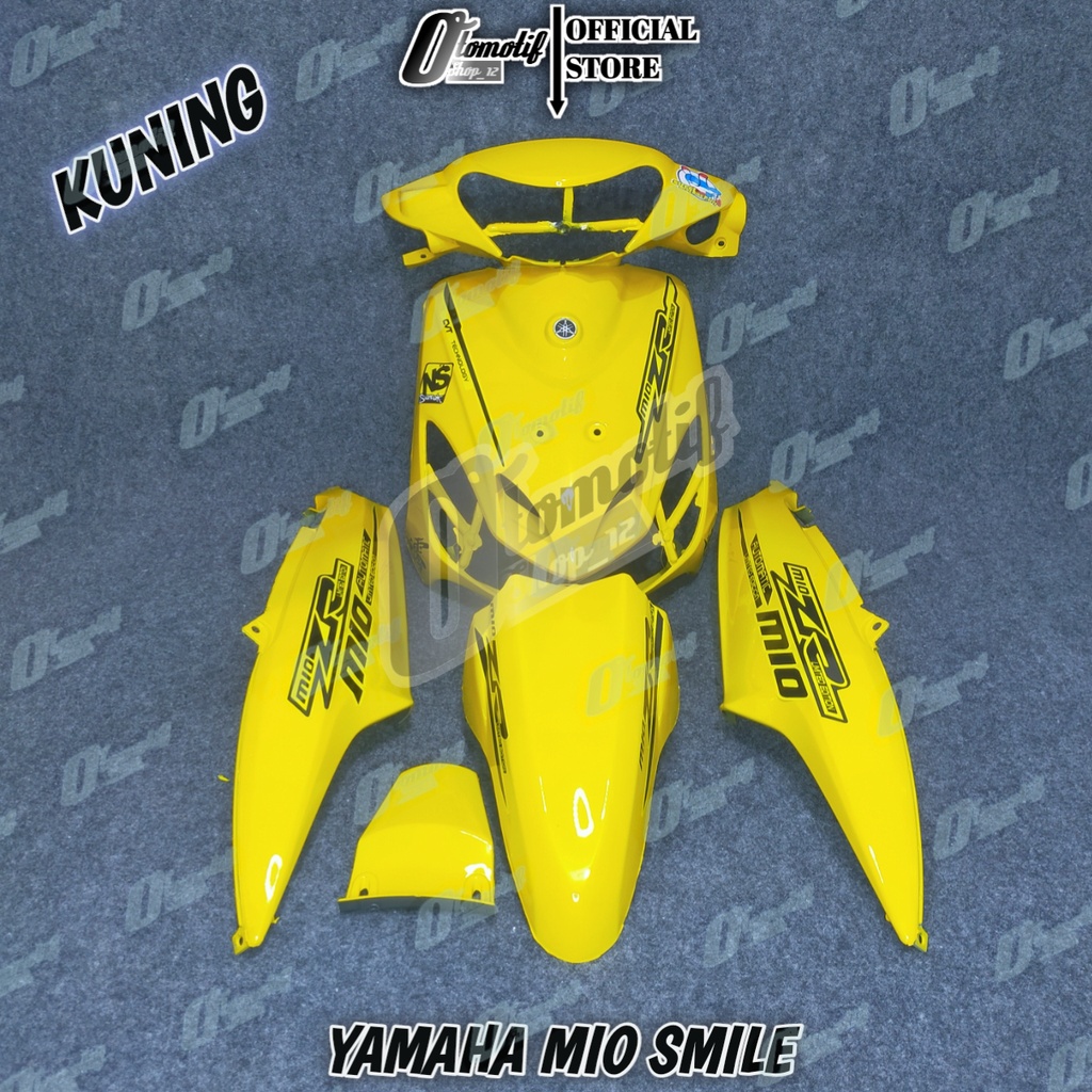 Jual Cover Body Halus KUNING Yamaha Mio Smile Bodi Alus Mio New ...