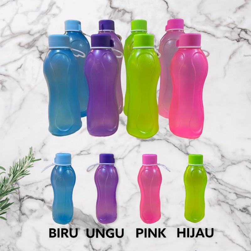 Jual Botol Minum Plastik 500 ML & 1000 ML / Botol Air Minum Murah ...