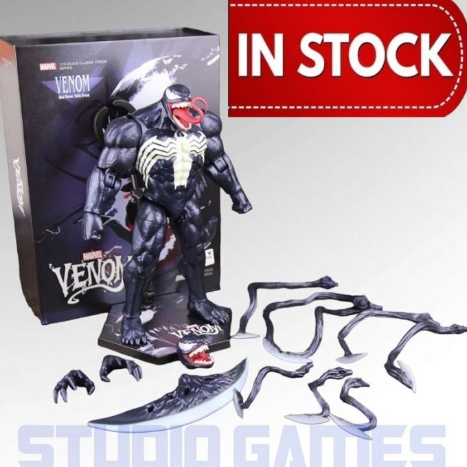Jual ZD TOYS Marvel Comic Venom Series - Eddie Brock Classic Venom ...