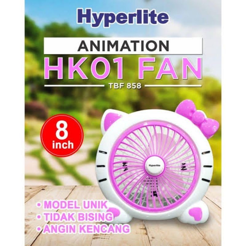 Jual Kipas Angin Karakter Character Fan Animation Hyperlite Hk01 ...