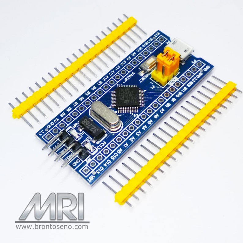 Jual Stm32f103c6t6 C6t6 Arm Stm32 Development Board Shopee Indonesia