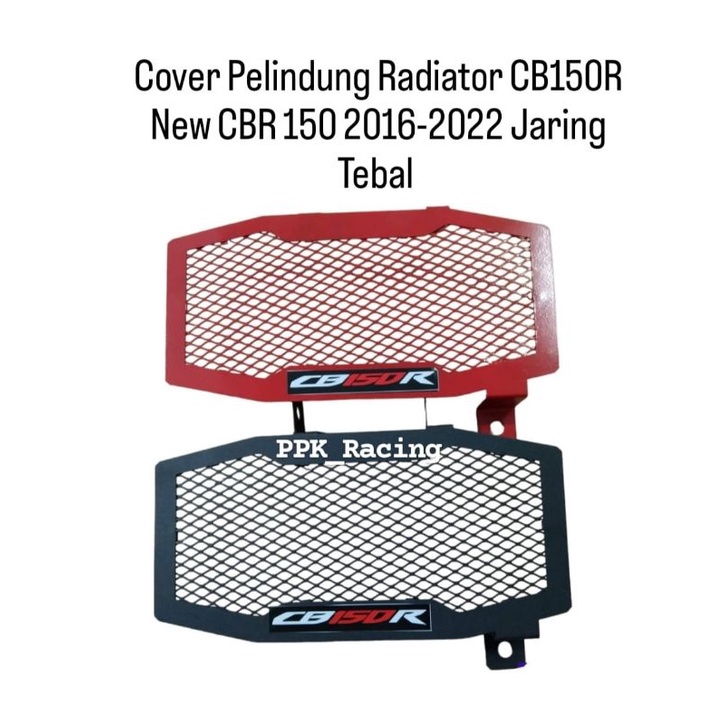 Jual Cover Pelindung Radiator CB 150 R New Tutup Radiator CBR New ...