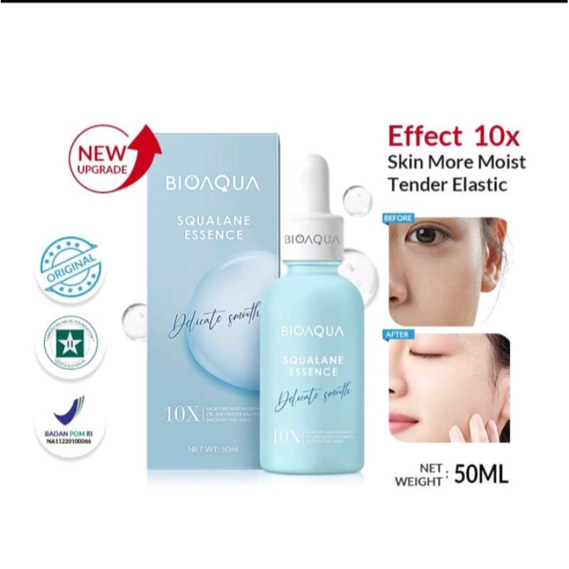Jual BIOAQUA Efek 10X Serum Series Collagen Anti aging/ Centella ...