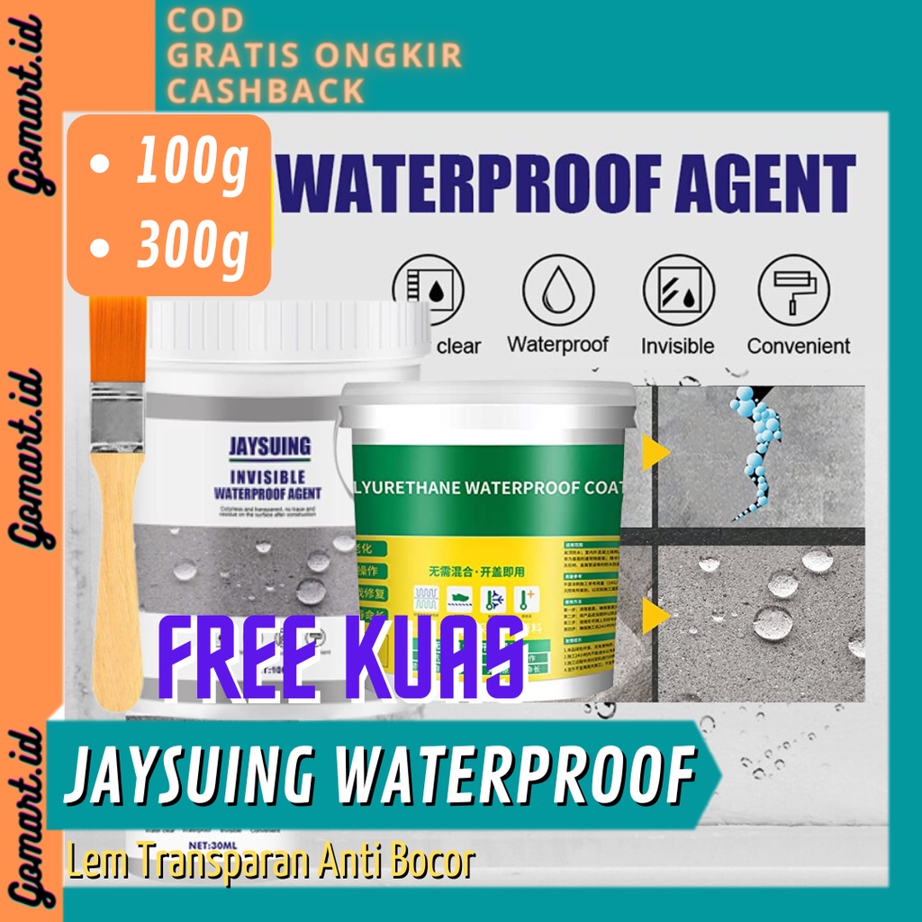 Jual Jaysuing Lem Anti Bocor 300gr - Lem Anti Rembes Atap Bocor 300gr ...