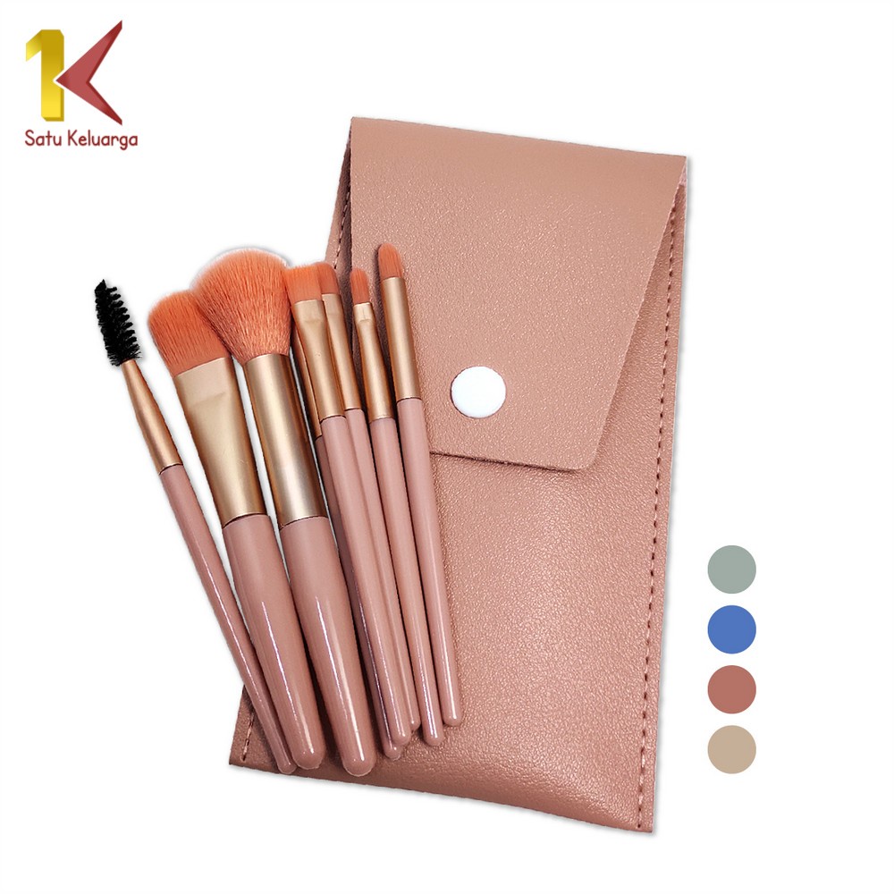 Jual Satu Keluarga Kuas Make Up Set 8pcs K93 K94 Beauty Tools Set Mini ...