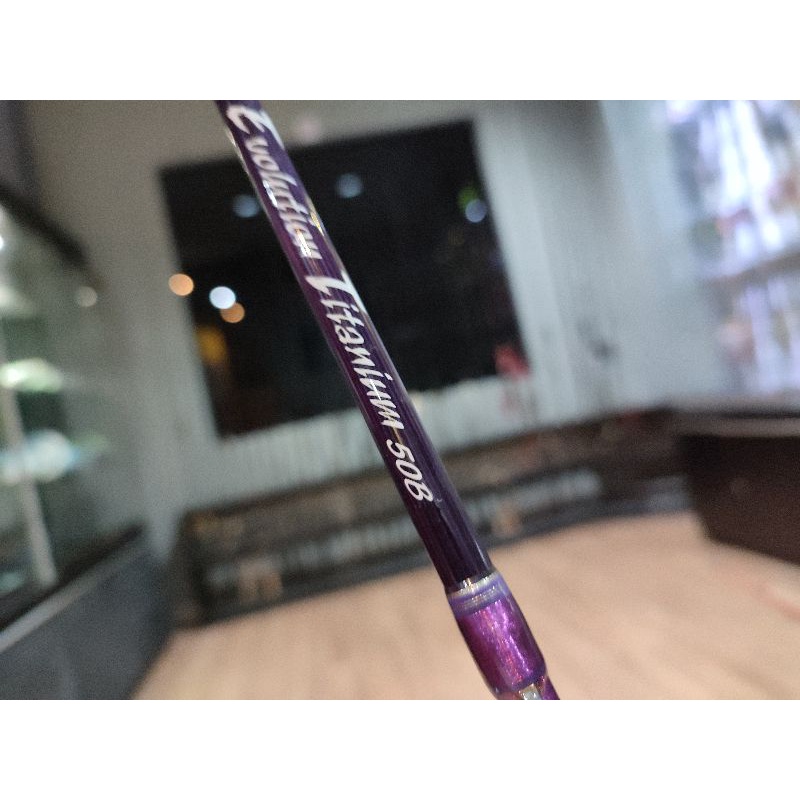 Jual JIGGING MASTER EVOLUTION TITANIUM ARMED 50B PE3-6 OH JIGGING ROD ...